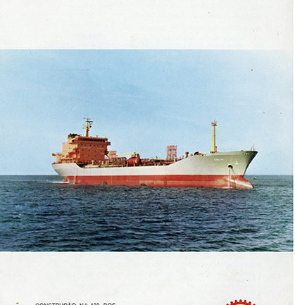 Navio Químico “Global Rio” - LABORATÓRIO DA MEMÓRIA